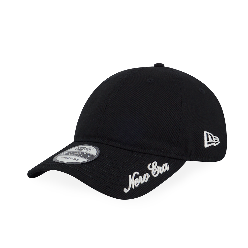 NEW ERA BASIC BLACK 9FORTY UNST CAP – New Era Cap Thailand