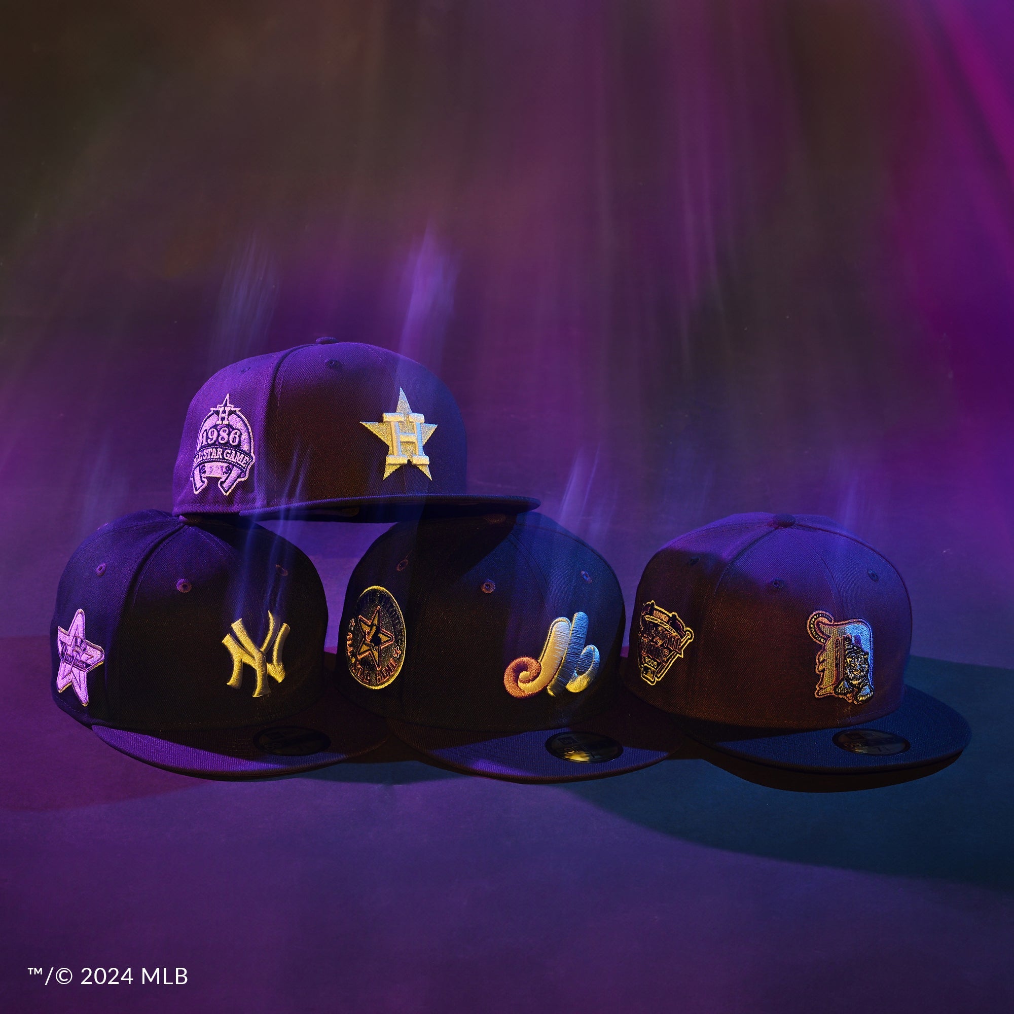 59FIFTY PACK - STELLAR SHADOWS – New Era Cap Thailand