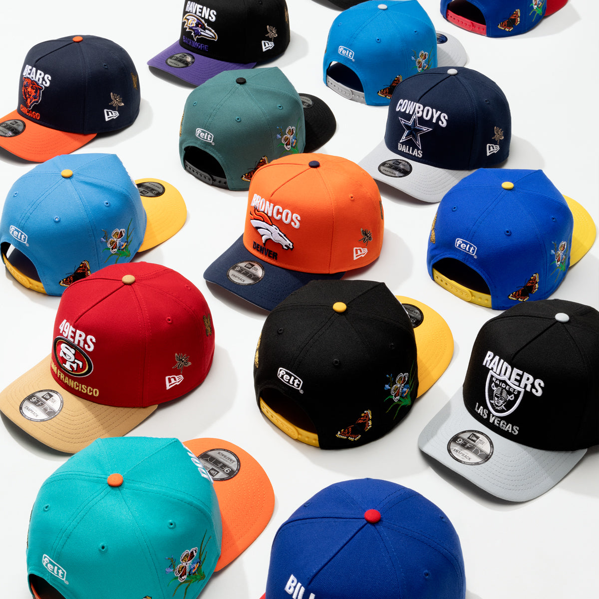 NEW EAR X FELT x NFL – New Era Cap Thailand