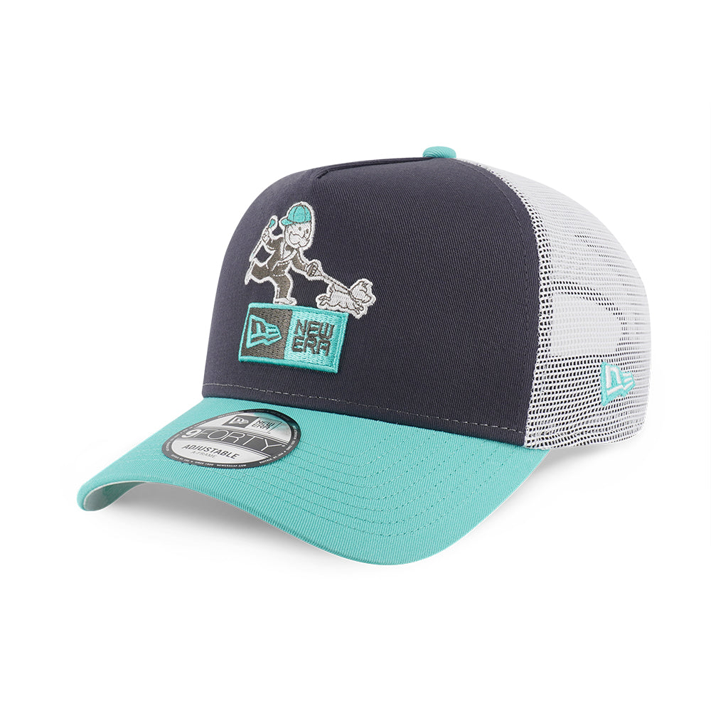 New Era หมวกรุ่น New Era X Monopoly Monopoly Graphite 9Forty A-Frame C ...