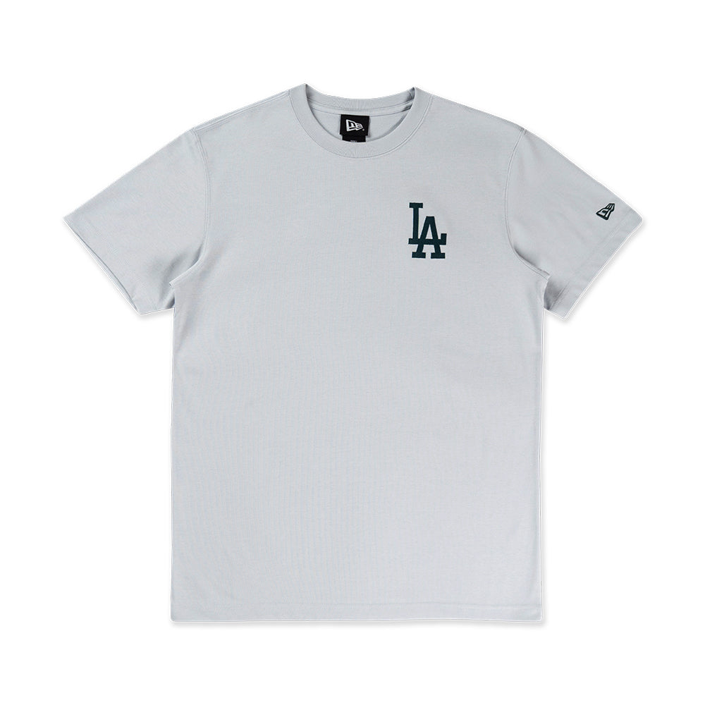 เสื้อยืดแขนสั้น New Era รุ่น Los Angeles Dodgers Color Era Silver Snow ...