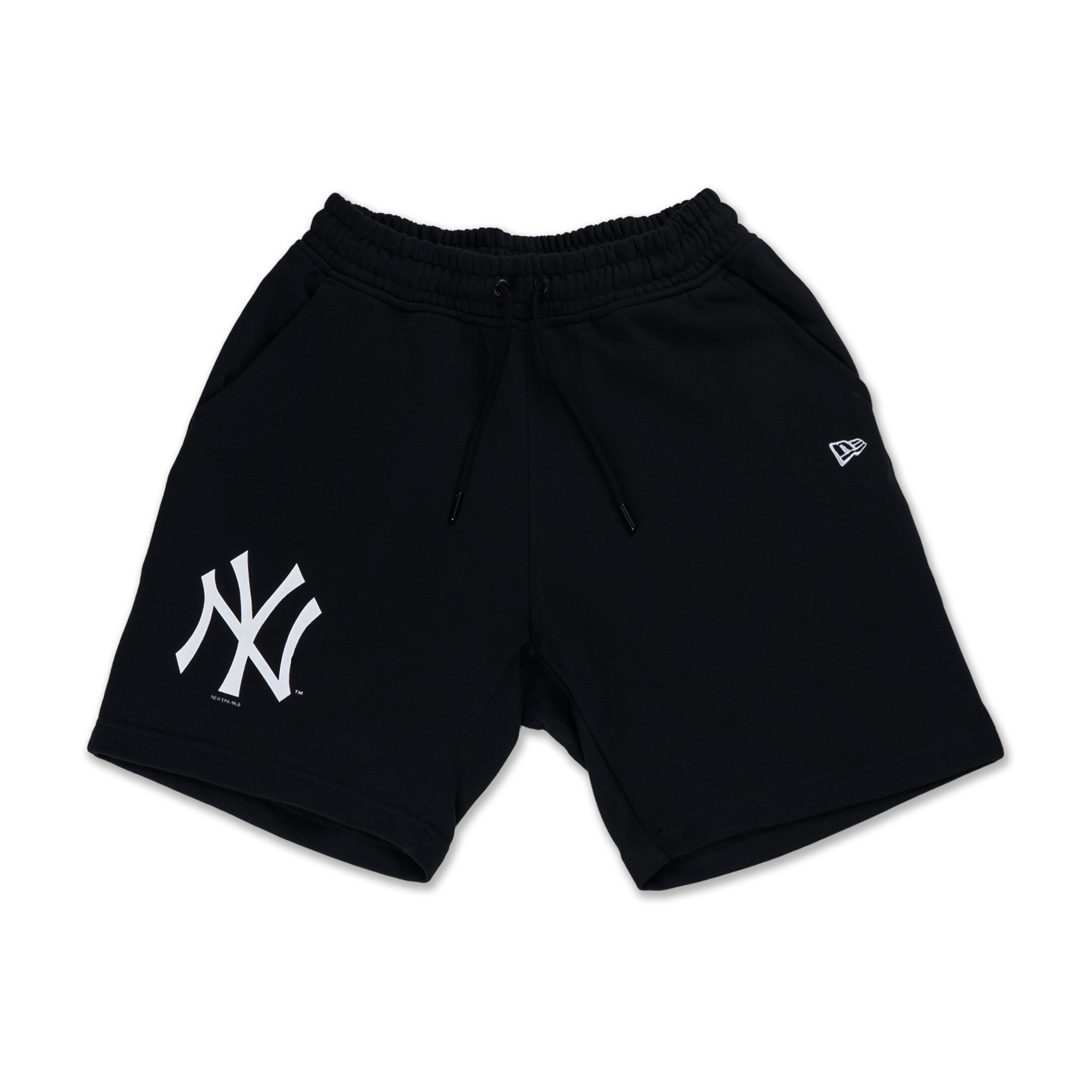 NEW ERA กางเกง รุ่น NEW YORK YANKEES AP MLB SHORTS ESSENTIAL BLACK KNI ...