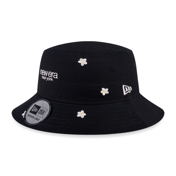 NEW ERA MINI FLORAL BLACK BUCKET 01 – New Era Cap Thailand