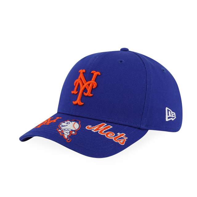 NEW YORK METS MLB VISOR HIT ROYAL 9FORTY CAP – New Era Cap Thailand