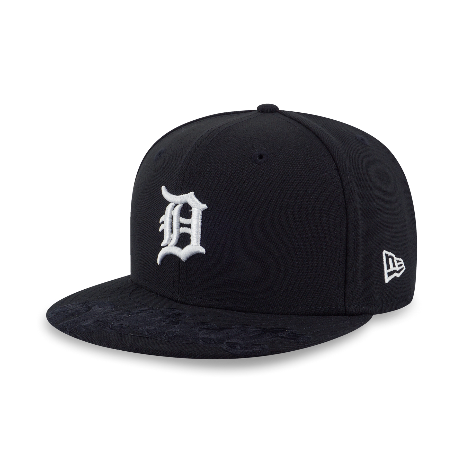DETROIT TIGERS MLB VISOR LOGO BLACK 9FIFTY CAP – New Era Cap Thailand