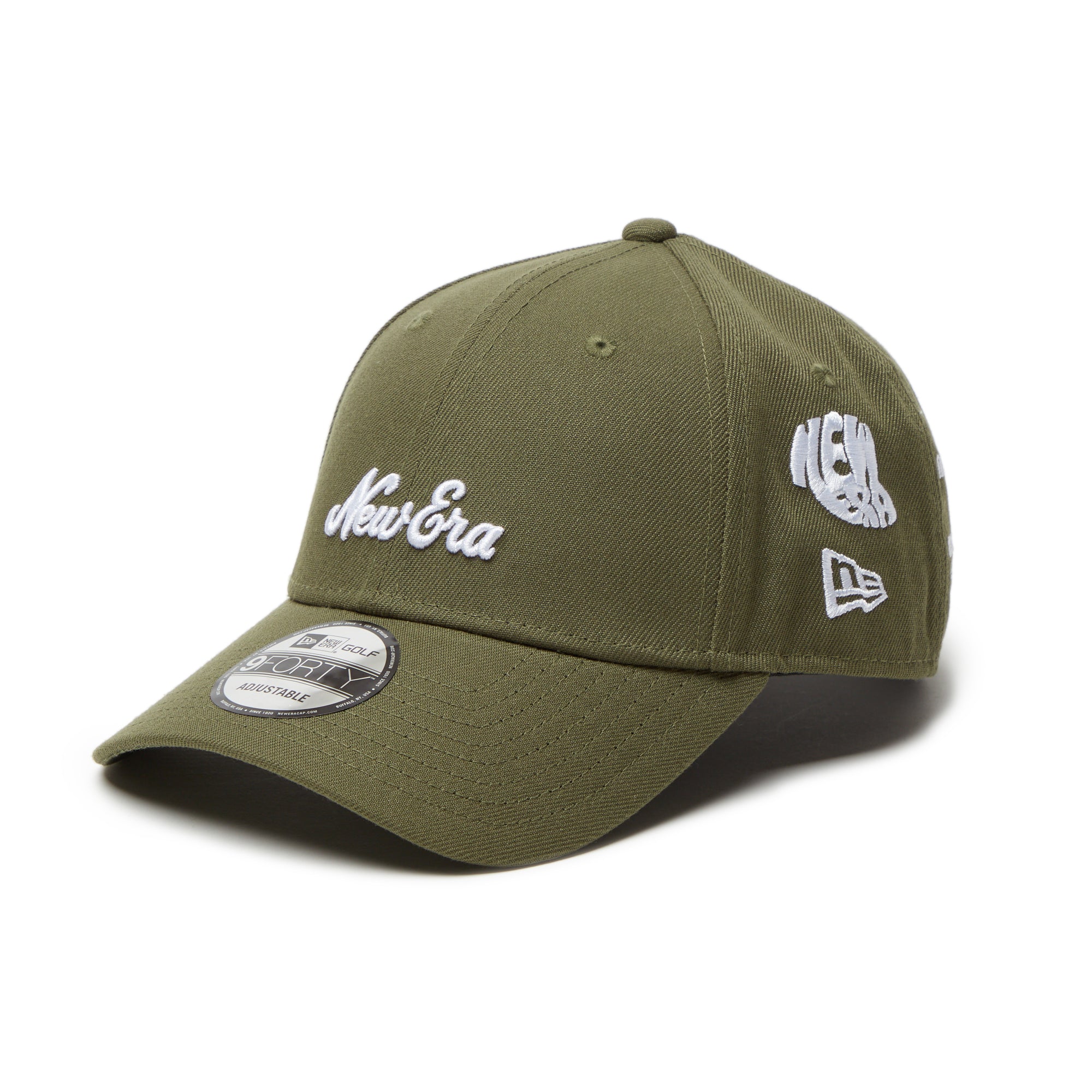 New Era หมวกรุ่น New Era Archive Logo Green 9Forty Cap – New Era Cap ...