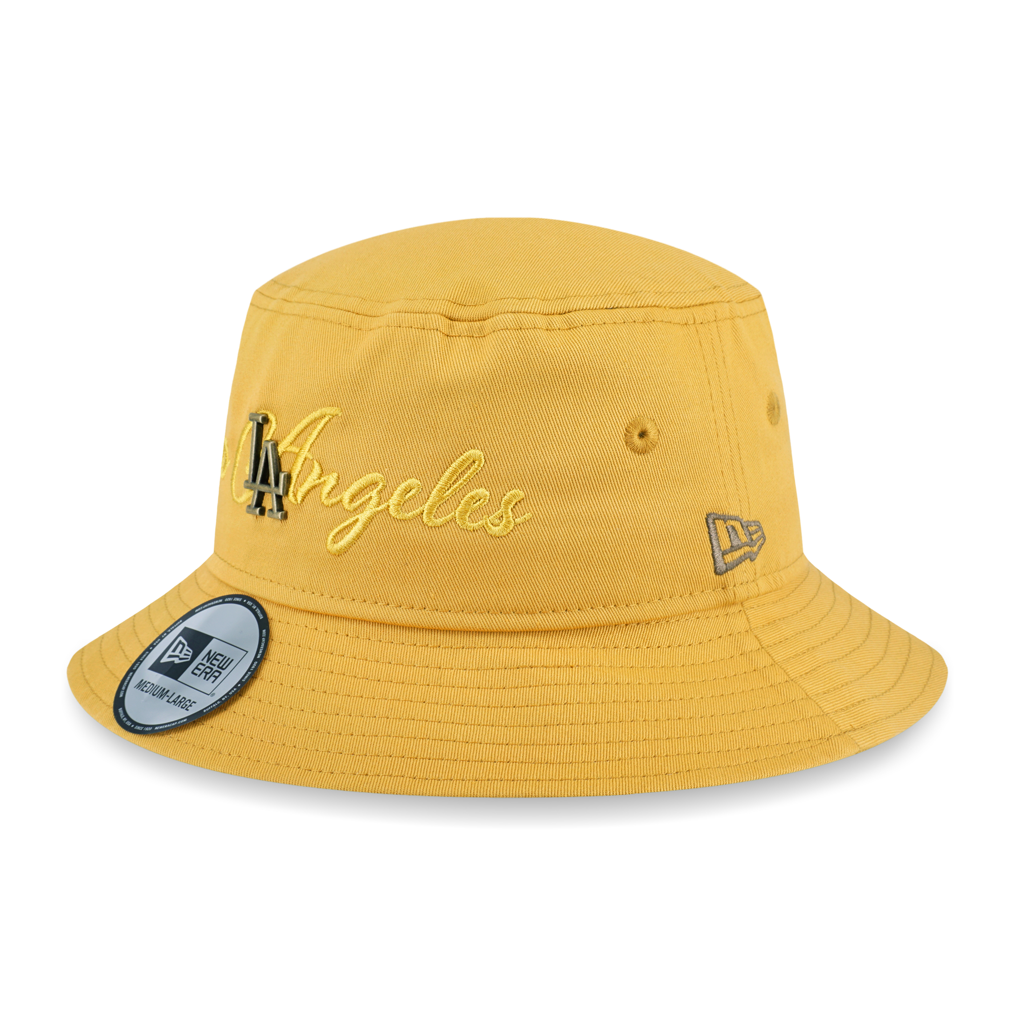 New Era หมวกรุ่น Los Angeles Dodgers MLB Metal Crest Bucket 01 – New ...