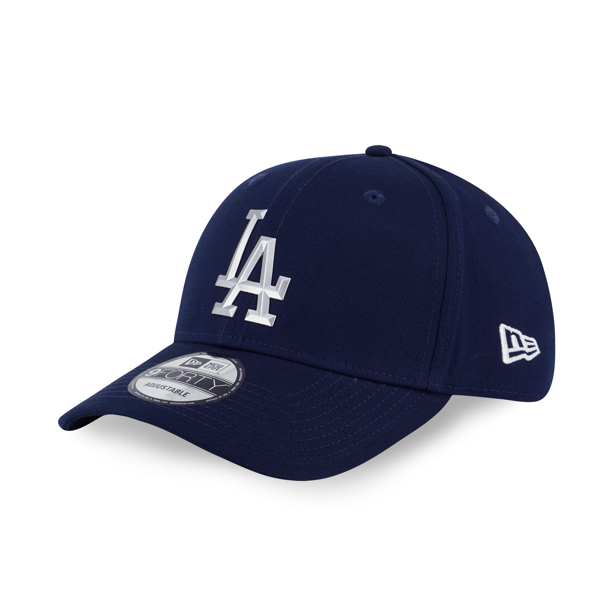 New Era หมวกรุ่น Los Angeles Dodgers Metal Badge 9Forty Cap – New Era ...