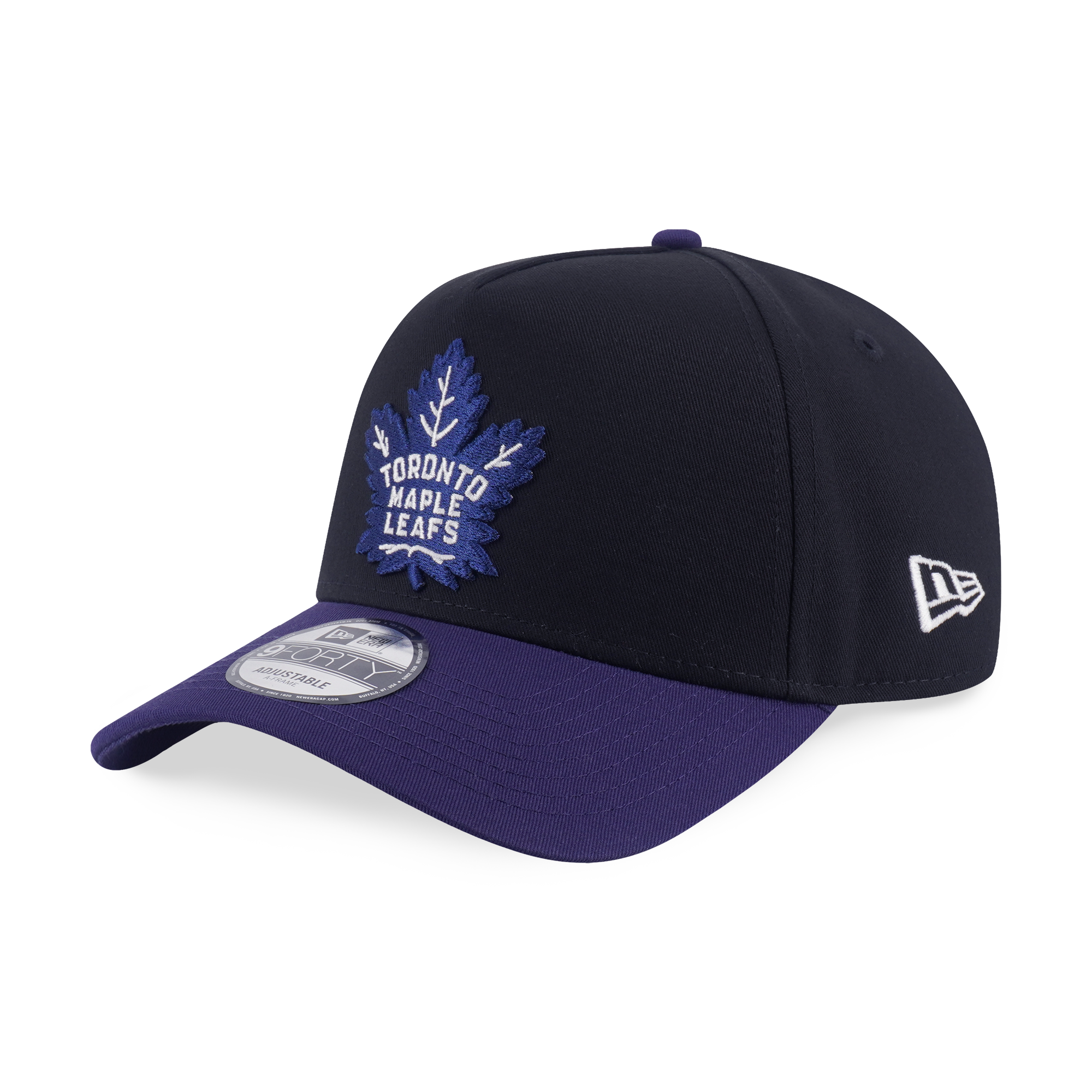 New Era หมวกรุ่น Toronto Maple Leafs Nhl Team Logo 2-Tone Light Navy V ...