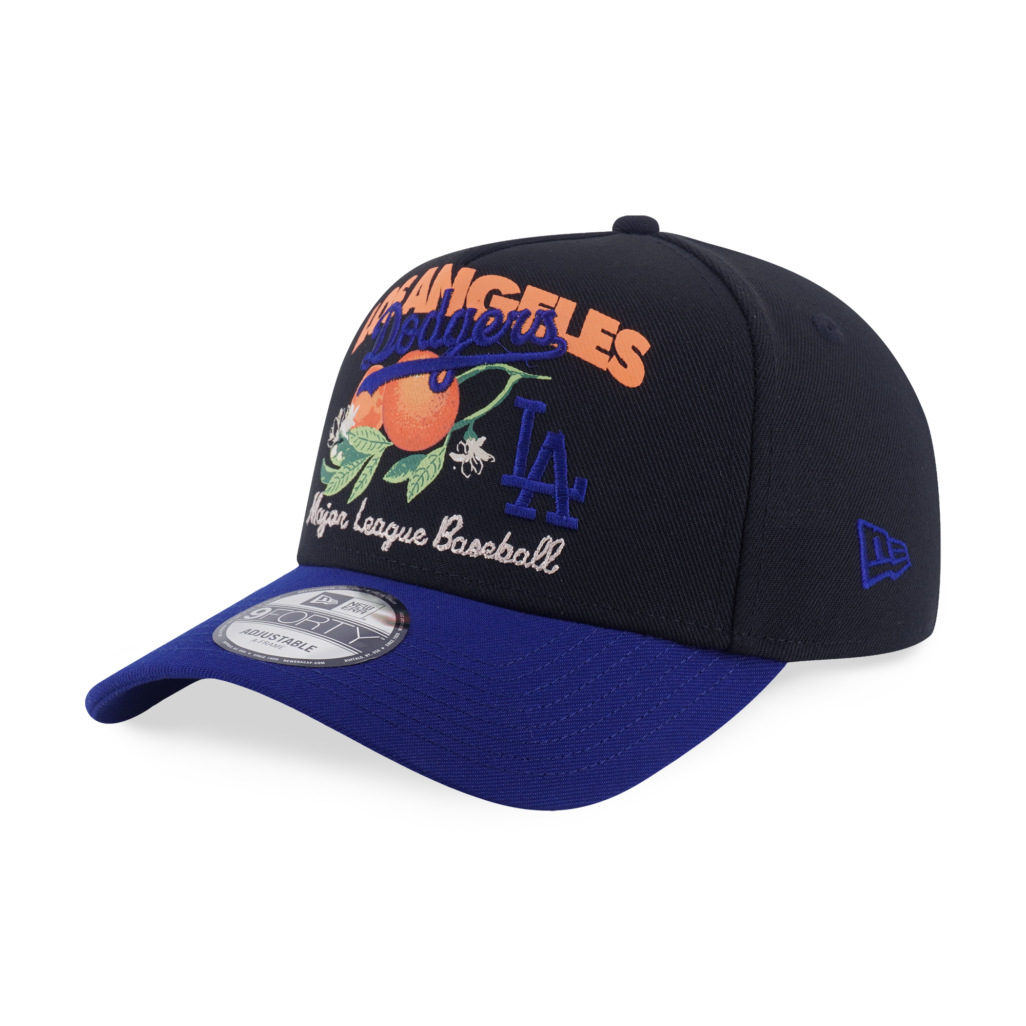 New Era หมวกรุ่น Los Angeles Dodgers Harvest Merch Black 9Forty Af Cap ...