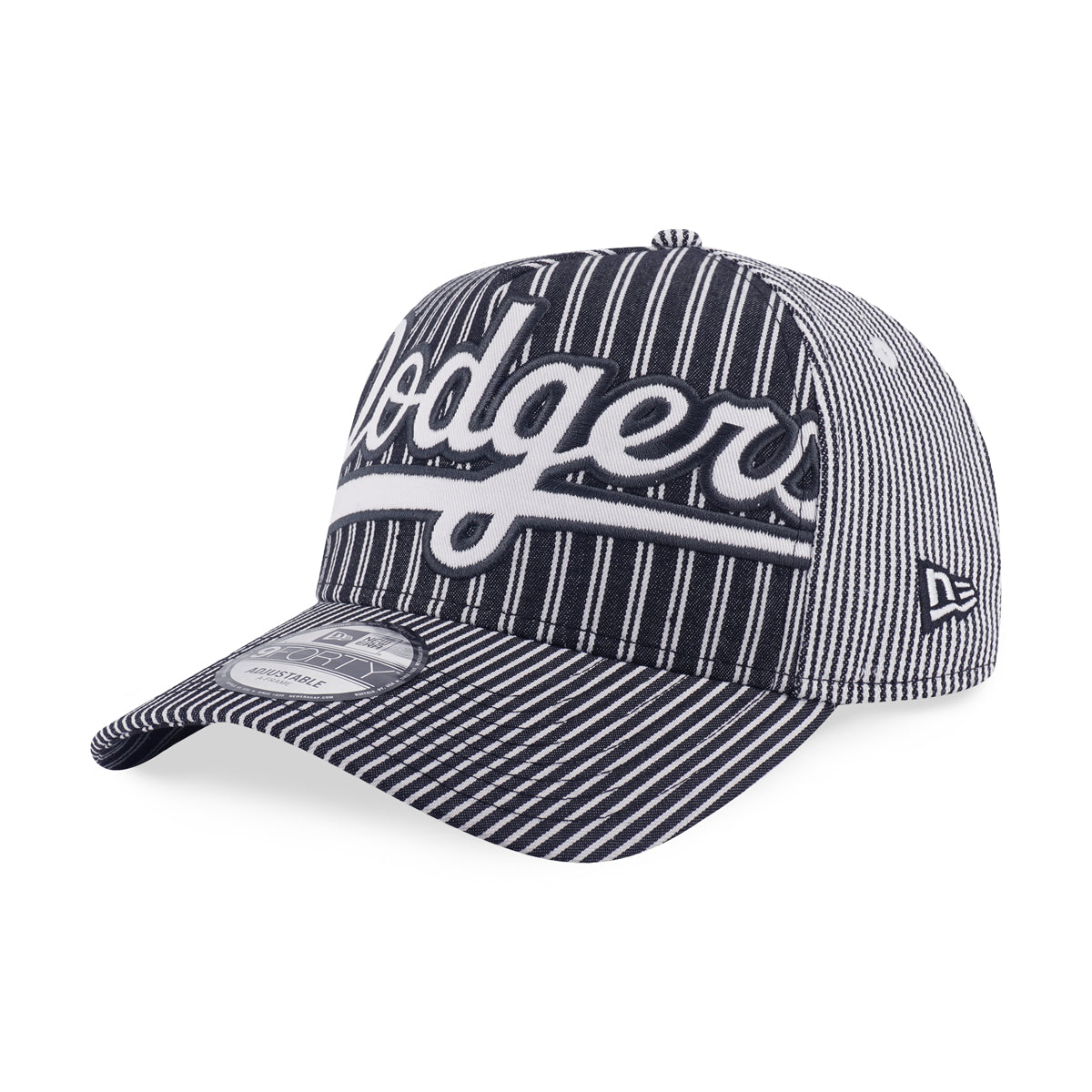 New Era หมวกรุ่น Los Angeles Dodgers Patchwork Gray 9Forty Af Cap – New ...