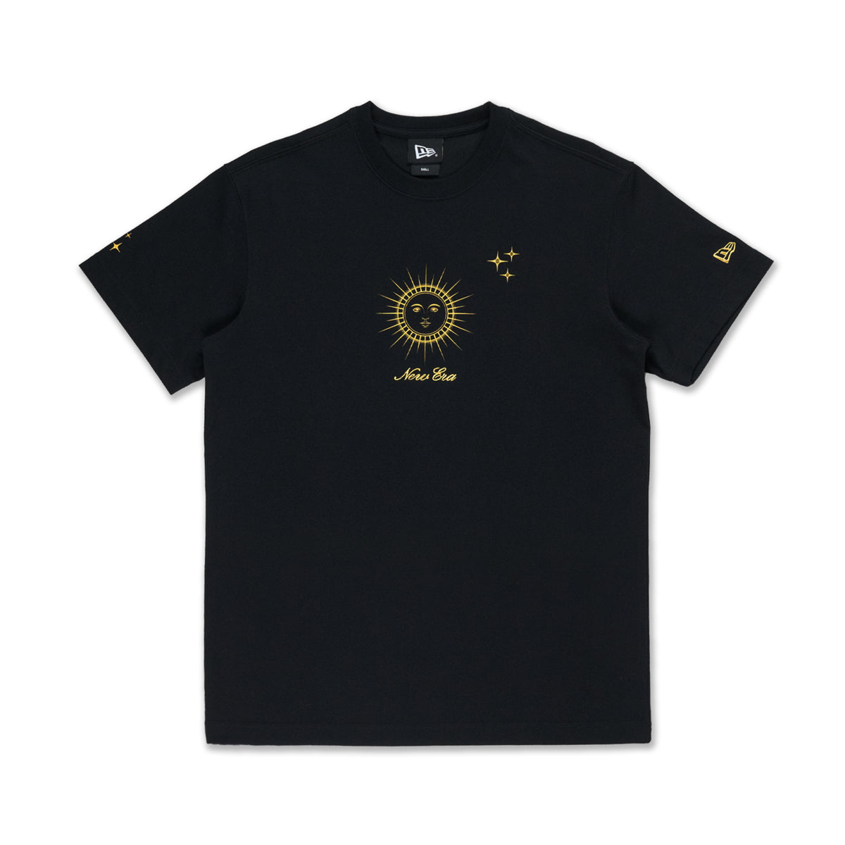 New Era เสื้อยืดแขนสั้นรุ่น New Era Cosmic Craft Black Short Sleeve T ...