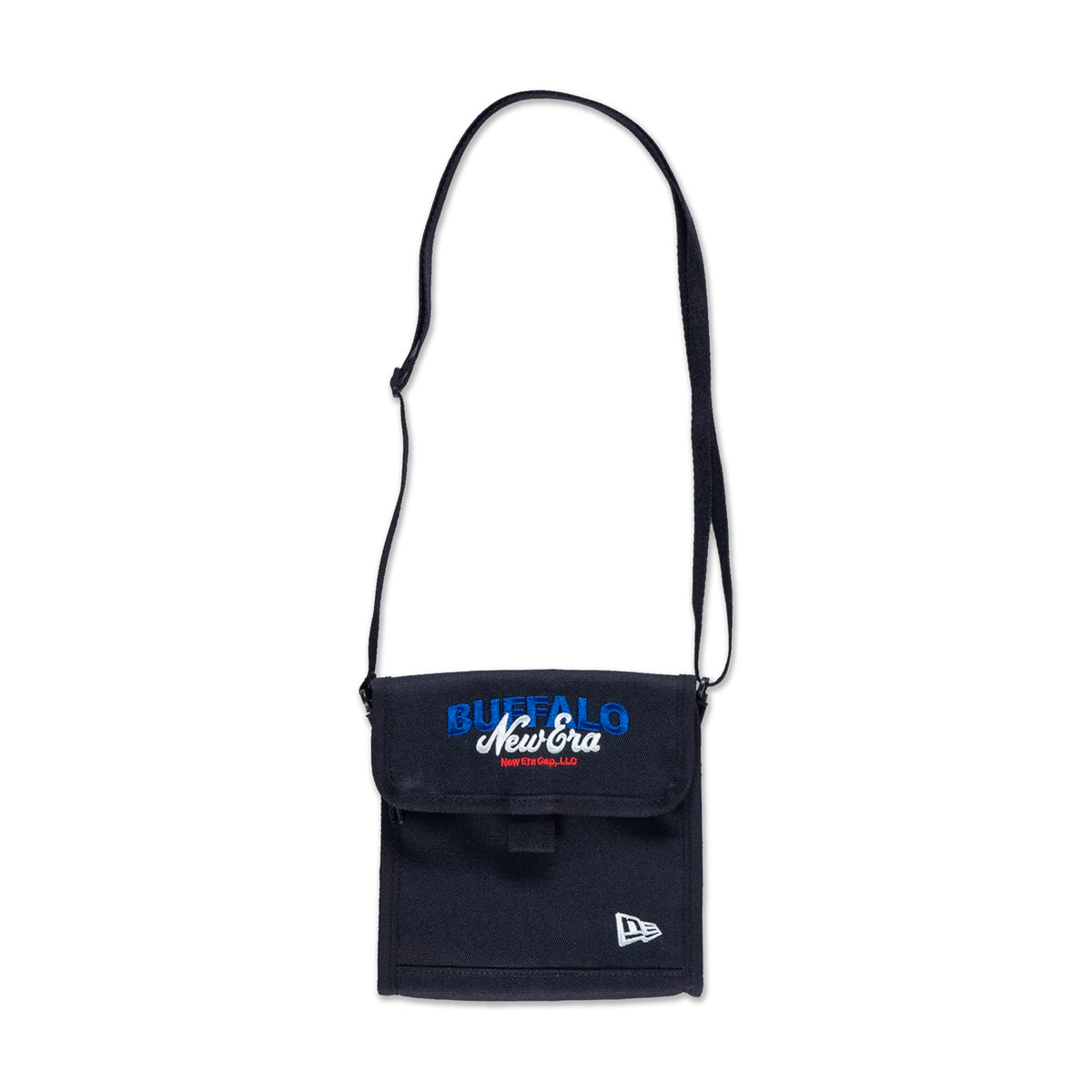 New Era กระเป๋ารุ่น New Era Harvest Merch Black Square Neck Pouch – New ...