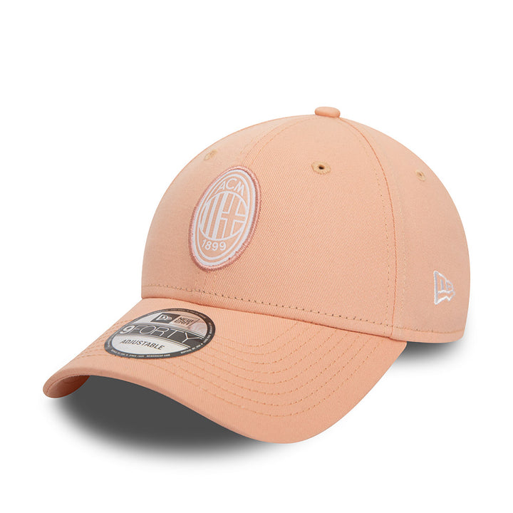 AC MILAN SEASONAL COLOUR PEACH 9FORTY CAP – New Era Cap Thailand