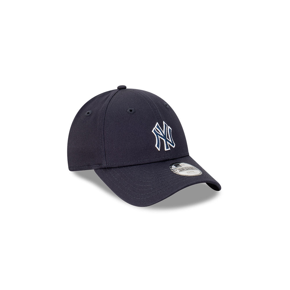 New Era หมวกรุ่น NEW YORK YANKEES OUTLINE MIDI NAVY KIDS 9FORTY CAP ...