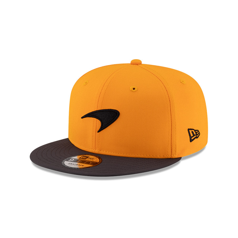 New Era หมวกรุ่น McLaren Racing Teamline Med Orange 9Fifty Cap – New ...