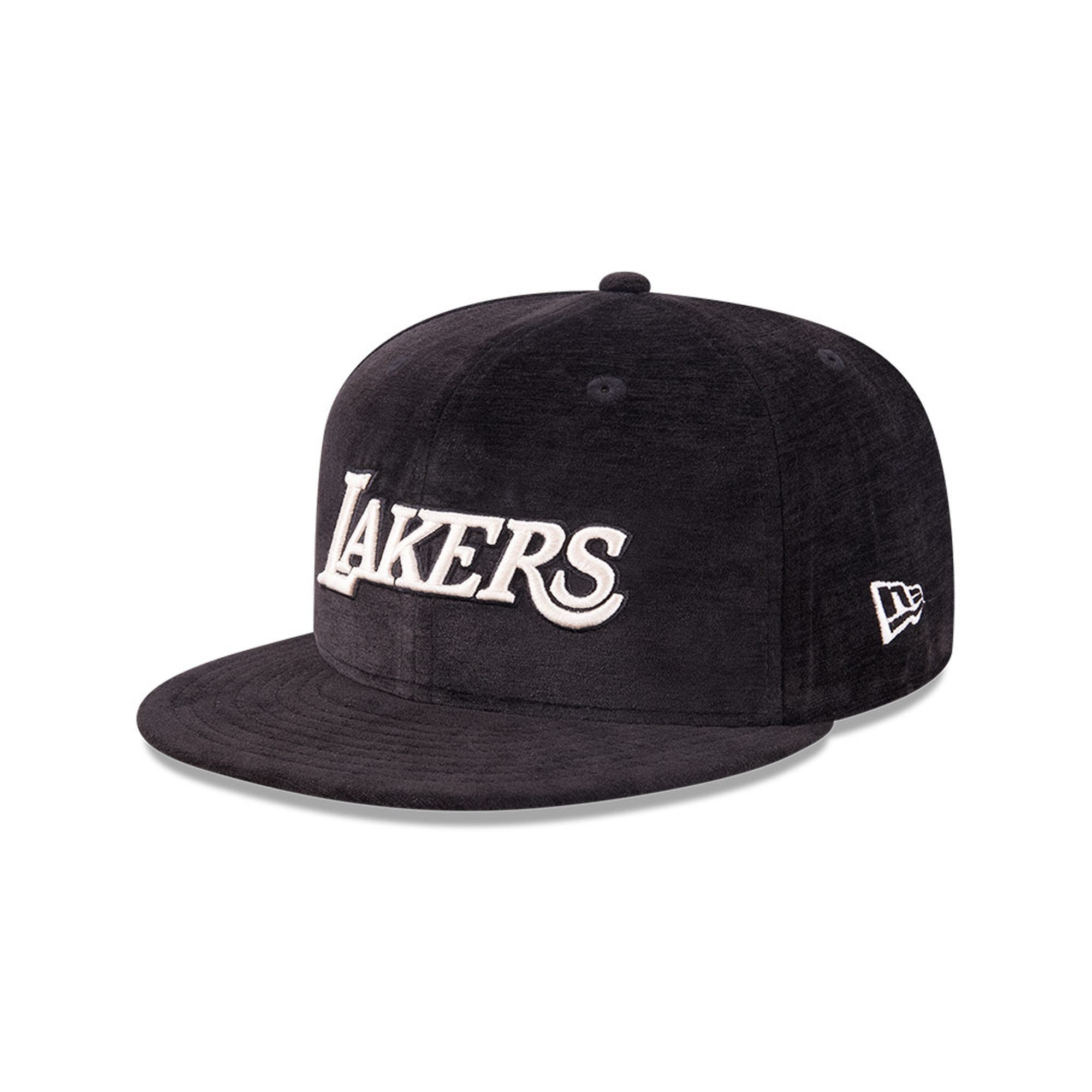 New Era หมวกรุ่น Los Angeles Lakers 59Fifty Day 2025 Black 59Fifty Cap ...