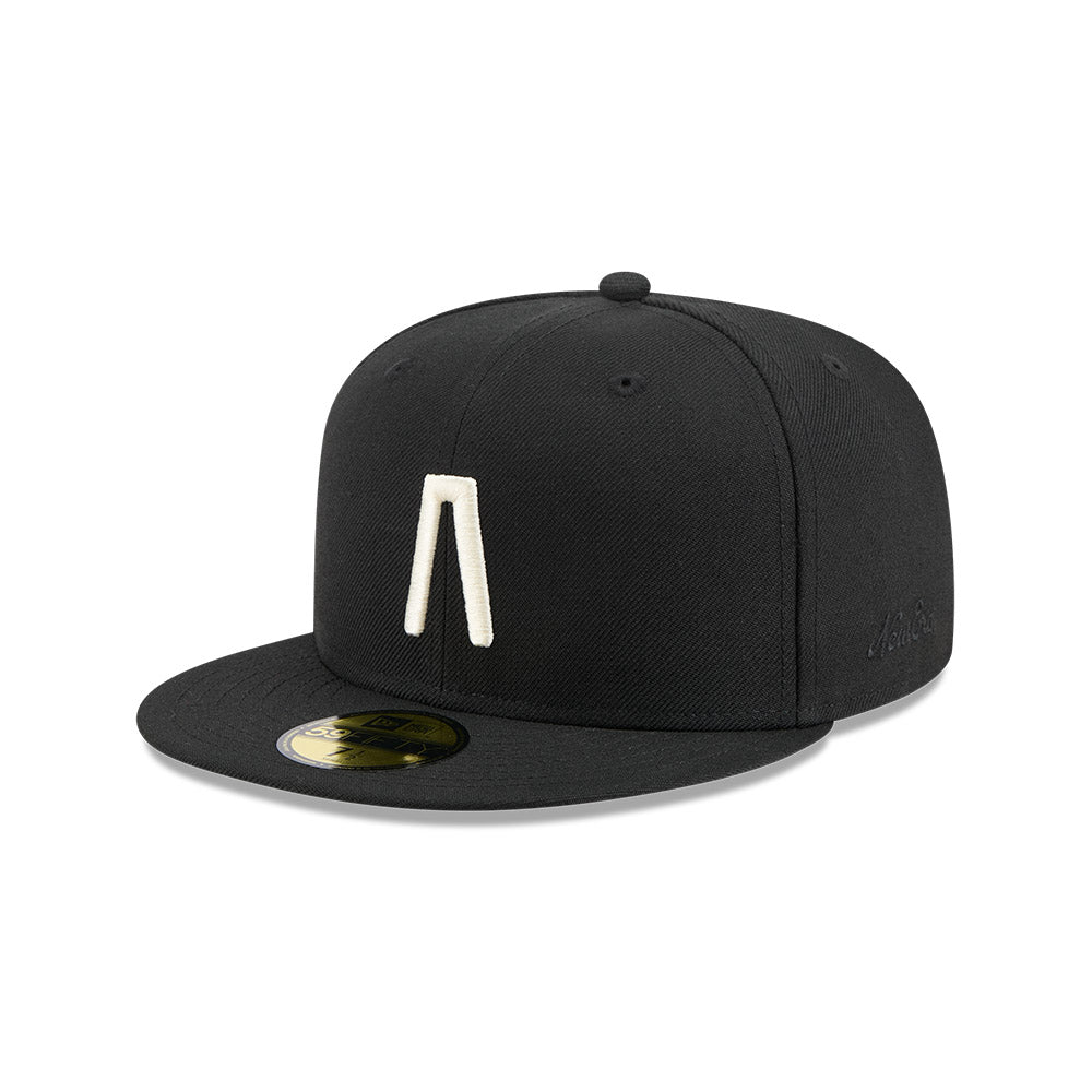 New Era หมวกรุ่น Fear Of God X Mlb Mlb Generic Logo Black 59Fifty Cap ...