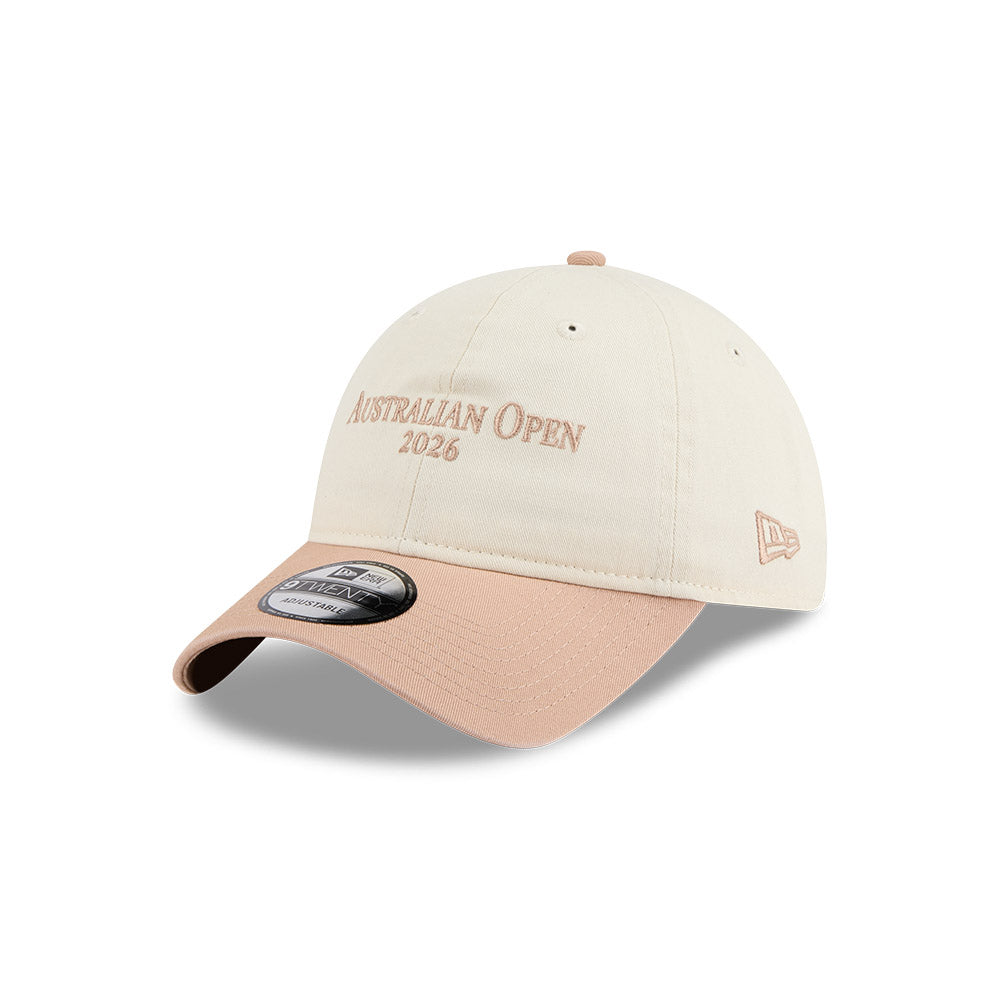 New Era หมวกรุ่น AUSTRALIAN OPEN SEASONAL 2-TONE SCRIPT TIMELLESS TAUP ...